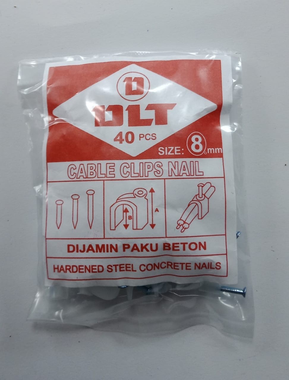 KLEM KABEL | KLEM KABEL NO.8 DLT | Insan Jaya Elektrik