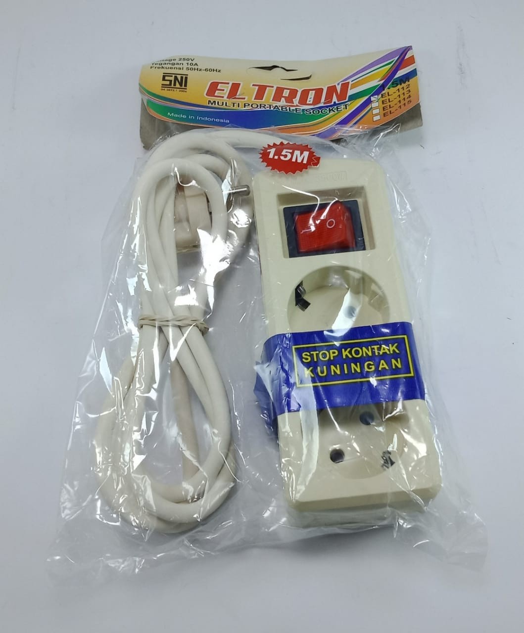 TERMINAL KABEL & TERMINAL TANPA KABEL | TERMINAL KABEL 2 LUBANG 1,5 M ...