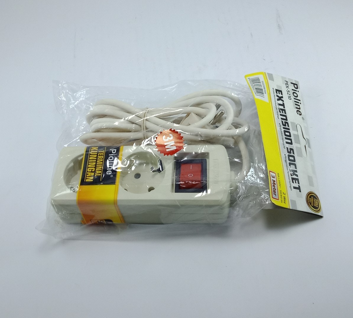 TERMINAL KABEL & TERMINAL TANPA KABEL | TERMINAL KABEL 2 LUBANG 3 M ...